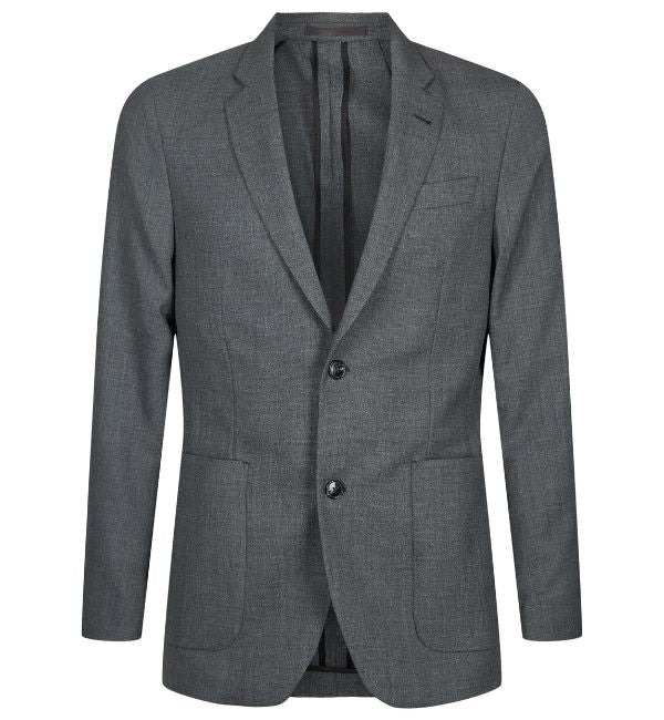 Pitfield Made to Order Two Piece Suit in Delfino Grey – Mr.Start