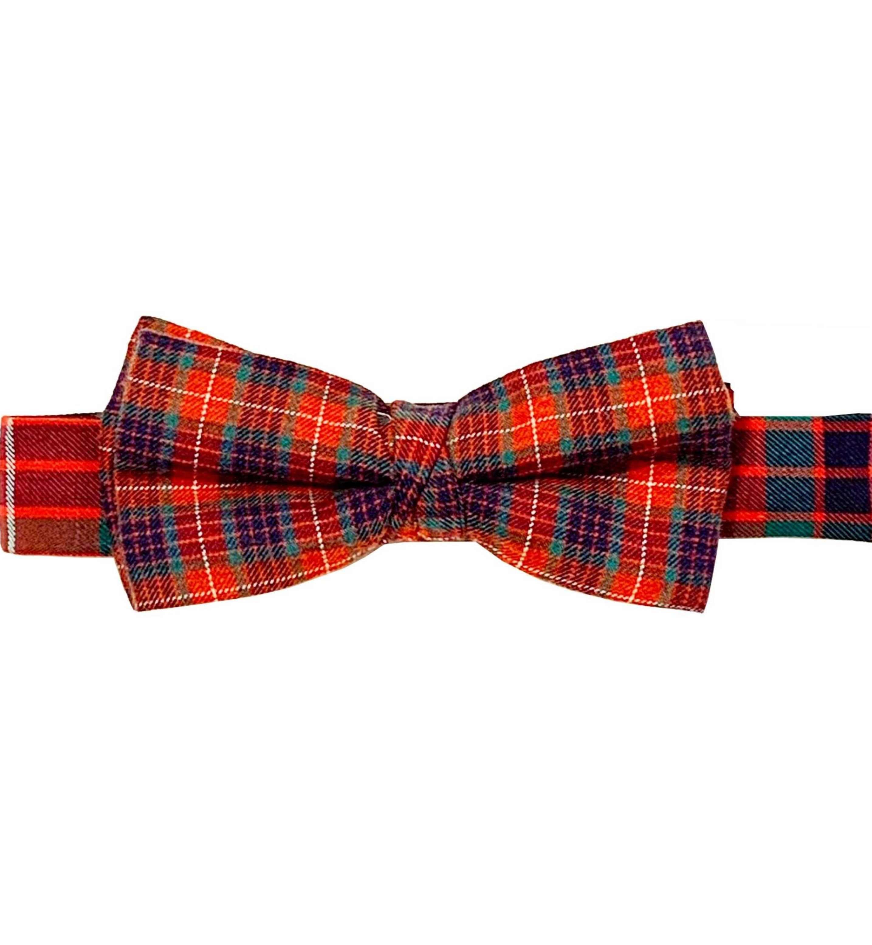 Pre-Tied Stewarts Tartan Bow Tie – Mr.Start