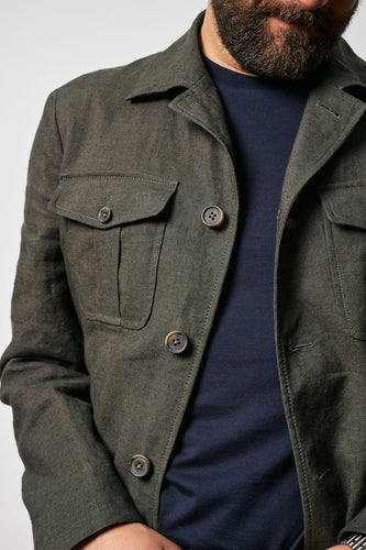 The Safari Jacket - A Perfect Summer To Autumn Jacket – Mr.Start