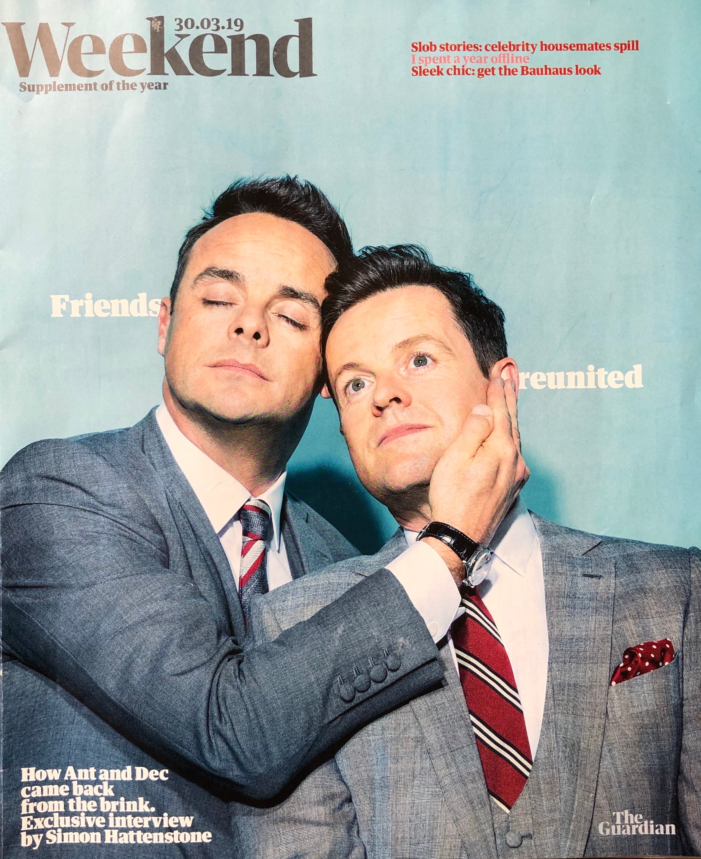 The Guardian Weekend Supplement – Mr.Start